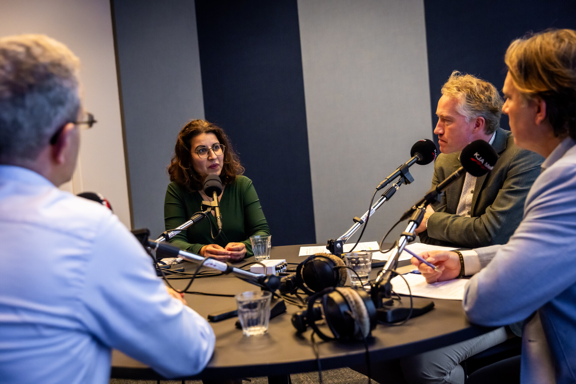 Gegevensuitwisseling in Podcast de Publieke Ruimte - Staat van de ...