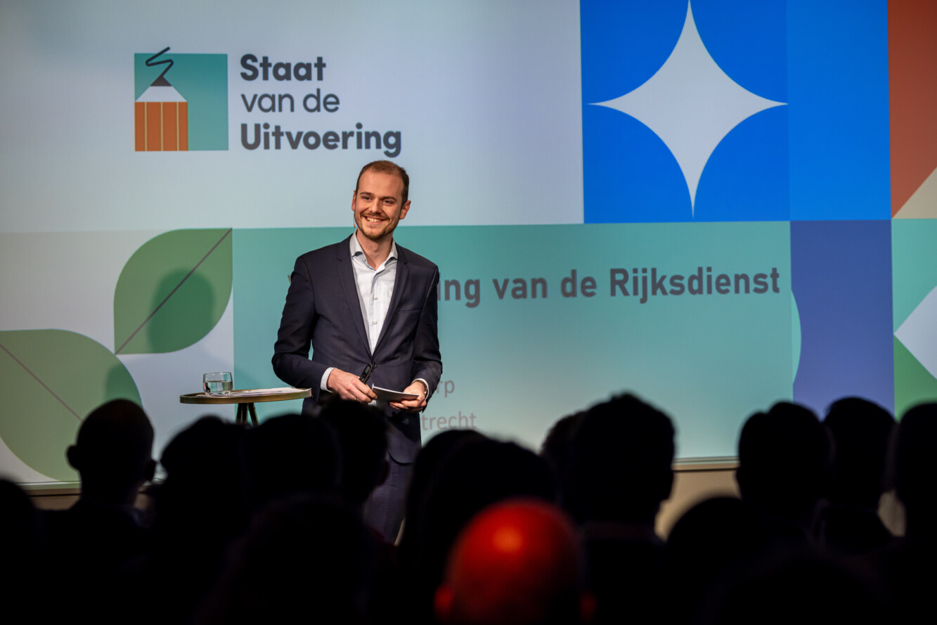 Terugblik op Staatpraat: één jaar Staat van de Uitvoering - Staat van ...