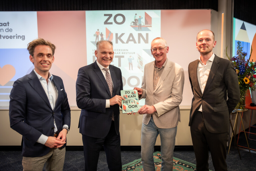 Boekpresentatie ‘Zo kan het ook’ tijdens Staatpraat - Staat van de ...